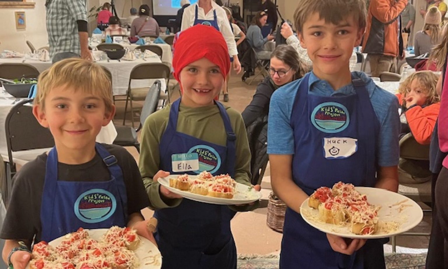 Kids' Pasta Project - Kids Serving Community